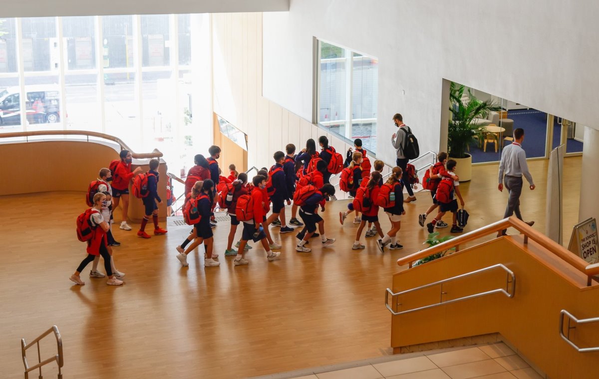 Transition to Senior | Kellett School