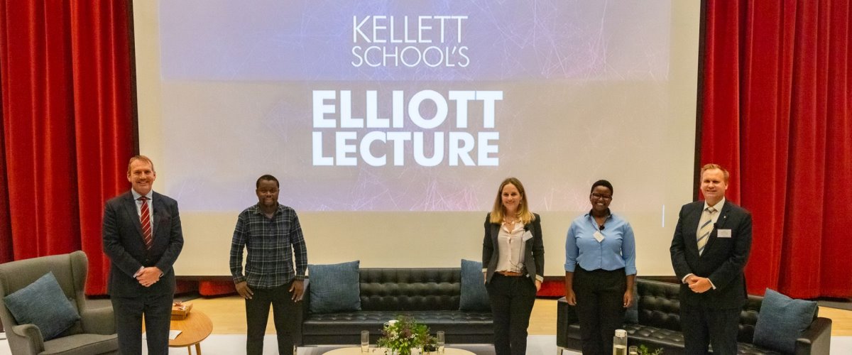 The Elliott Lecture | Kellett School